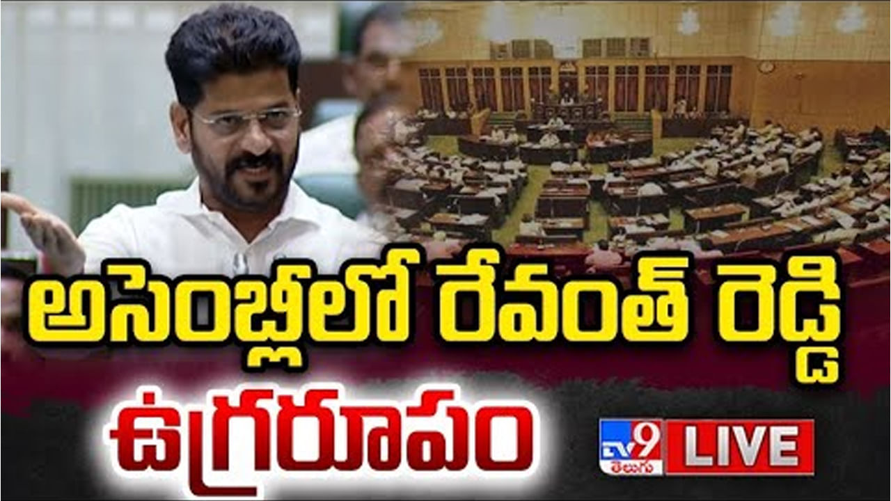 CM Revanth Reddy: అసెంబ్లీలో రేవంత్ రెడ్డి ఉగ్రరూపం.. లైవ్ వీడియో ...