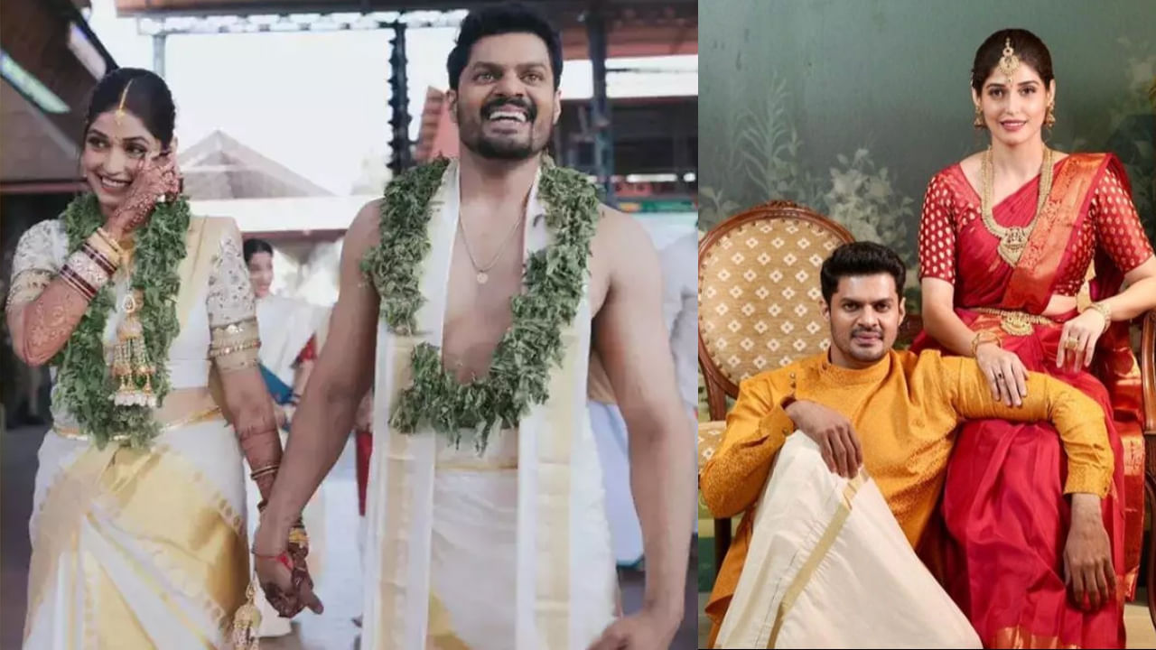 Sudev Nair: పెళ్లిపీటలెక్కిన టైగర్ నాగేశ్వర రావు విలన్‌.. ప్రముఖ నటి ...