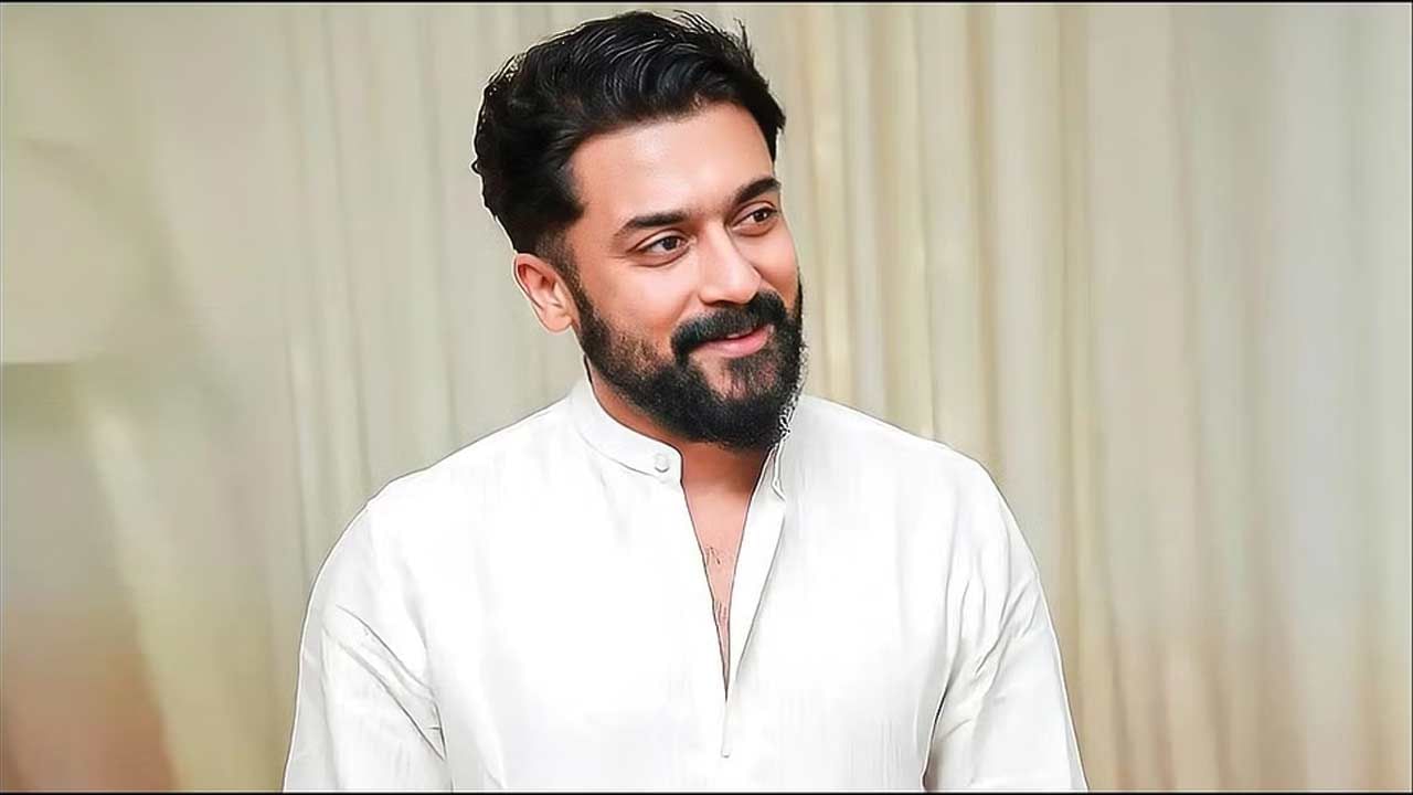 Actor Suriya: రోలెక్స్.. నయా లుక్ అదుర్స్.. ట్రెండీ స్టైలీష్ లుక్‏లో హీరో సూర్య.. ఫోటోస్ వైరల్ ...