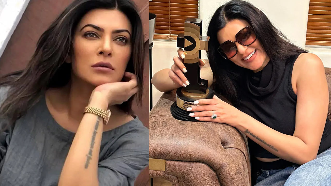 Sushmita Sen: కొండచిలువను పెంచుకుంటున్న ముద్దుగుమ్మ.. షాక్ అవుతున్న ...