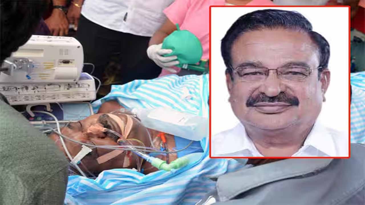 MP Ganesh Murthy: లోక్‌సభ ఎన్నికలకు టికెట్ రాలేదని సిట్టింగ్ ఎంపీ గణేష్ ...