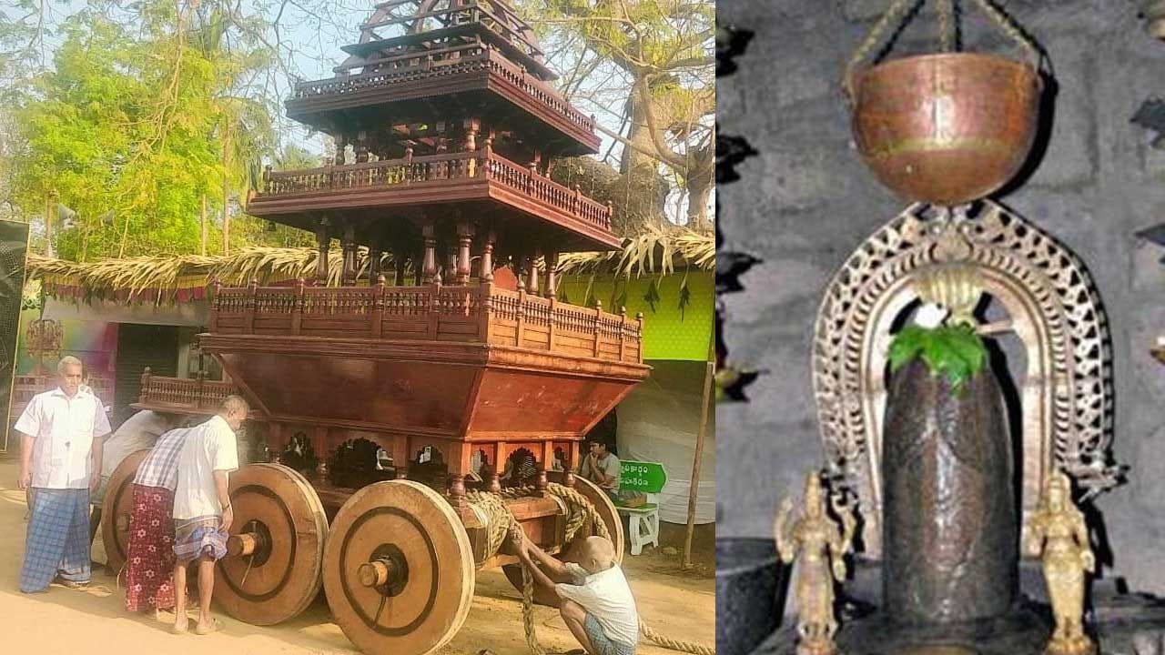వందేళ్ల నాటి రథంపై ఊరేగనున్న పరమేశ్వరుడు.. దీని ప్రత్యేకత ఏంటంటే ...