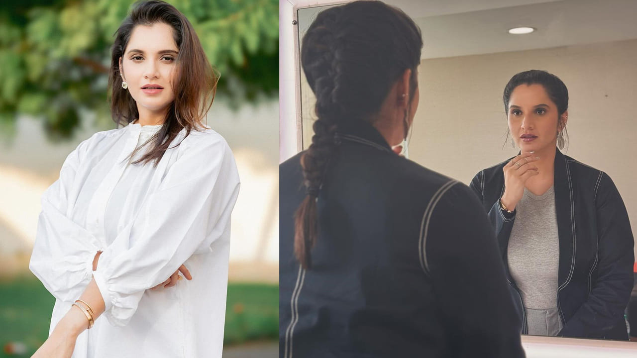 Sania Mirza: వామ్మో.. సానియా మీర్జాకు ఏమైంది.. షీ ఈజ్ మీ అంటూ ఎమోషనల్ ...