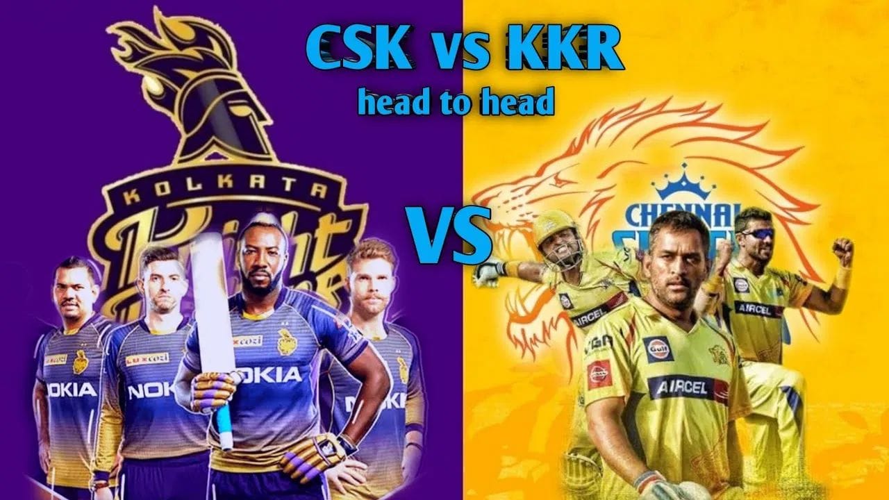 CSK vs KKR Head To Head: చెపాక్‌లో గేమ్ ఛేంజర్ ఎవరు.. తగ్గేదేలే అంటోన్న ...