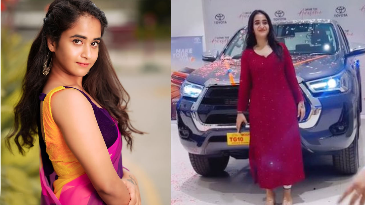 Deepthi Sunaina: కొత్తకారు కొన్న దీప్తి సునయన.. ప్రత్యేకతలు ఏంటో తెలుసా ...