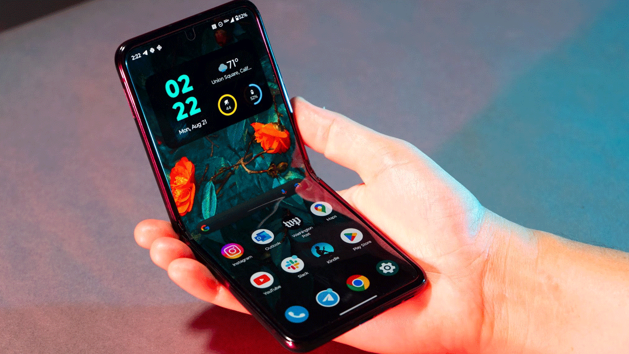 Foldable Phones: ఫోన్‌ను మడత పెట్టి.. బెస్ట్‌ ఫోల్డబుల్‌ ఫోన్స్‌పై ఓ ...