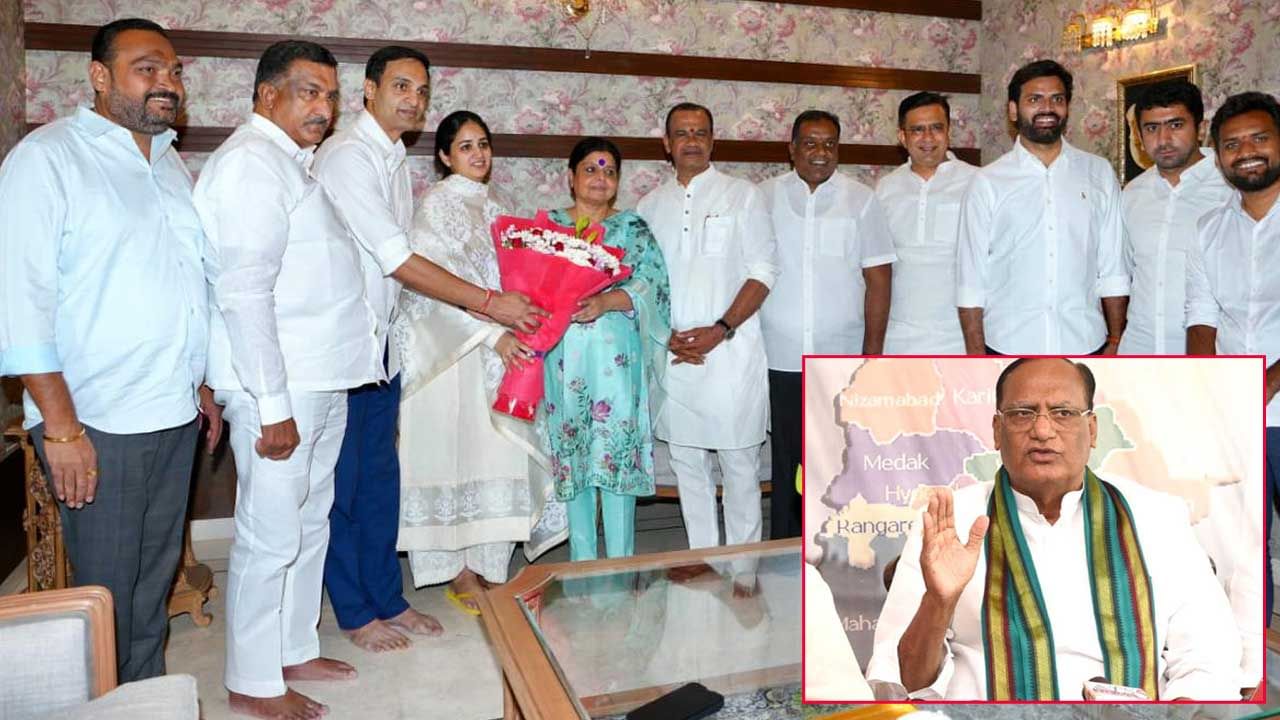 కాంగ్రెస్‎లో గుత్తా అమిత్.. కీలక పదవి ఇచ్చే ఆలోచనలో అధిష్టానం.. తండ్రి ...