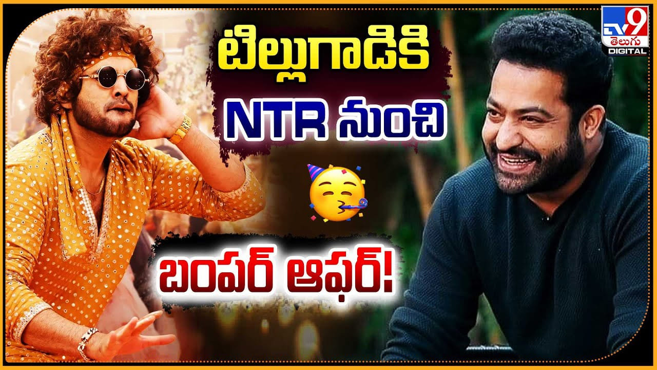 Siddhu Jonnalagadda: టిల్లుగాడికి.. NTR నుంచి బంపర్ ఆఫర్ - Telugu News | Siddhu Jonnalagadda ...