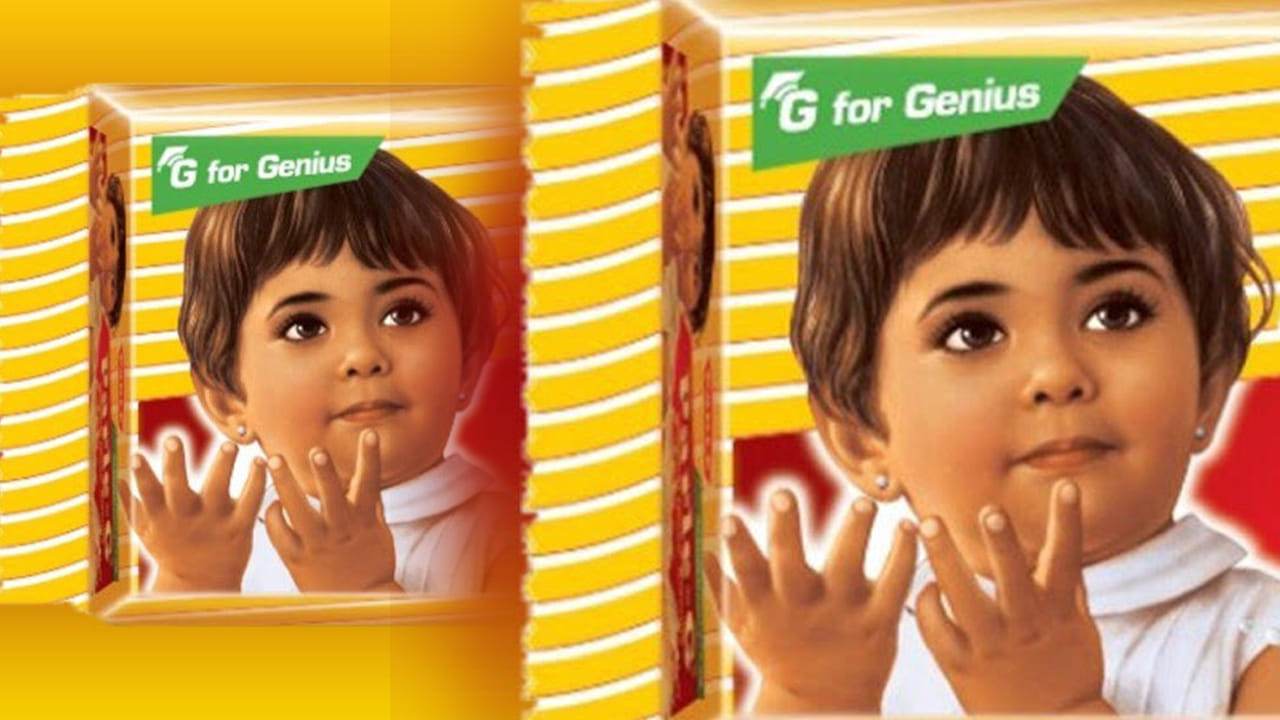 పార్లే జీ బిస్కెట్ ప్యాకెట్ పై ఉన్న చిన్నారి గురించి తెలుసా..? ఆమె ఎవరు ...