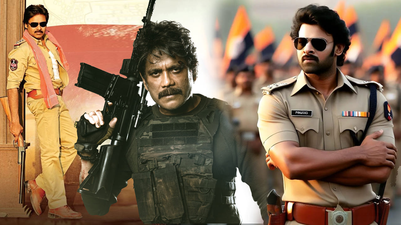 Police Character: పవర్‌స్టార్‌ టు కింగ్‌.. ఖాకీలో కనిపించబోయేది ఎవరు ...