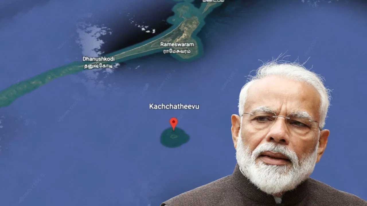 PM Modi on Katchatheevu: మత్స్యకారుల ప్రయోజనాలను దెబ్బతీశారు ...