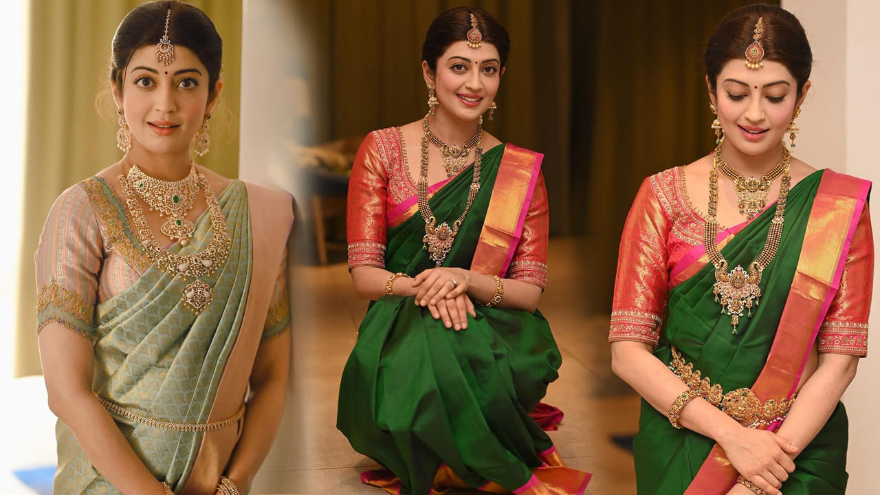 Pranitha Subhash: కూతురితో ప్రణీత ఫోటోషూట్.. ఎంత ముద్దుగా ఉన్నారో ...