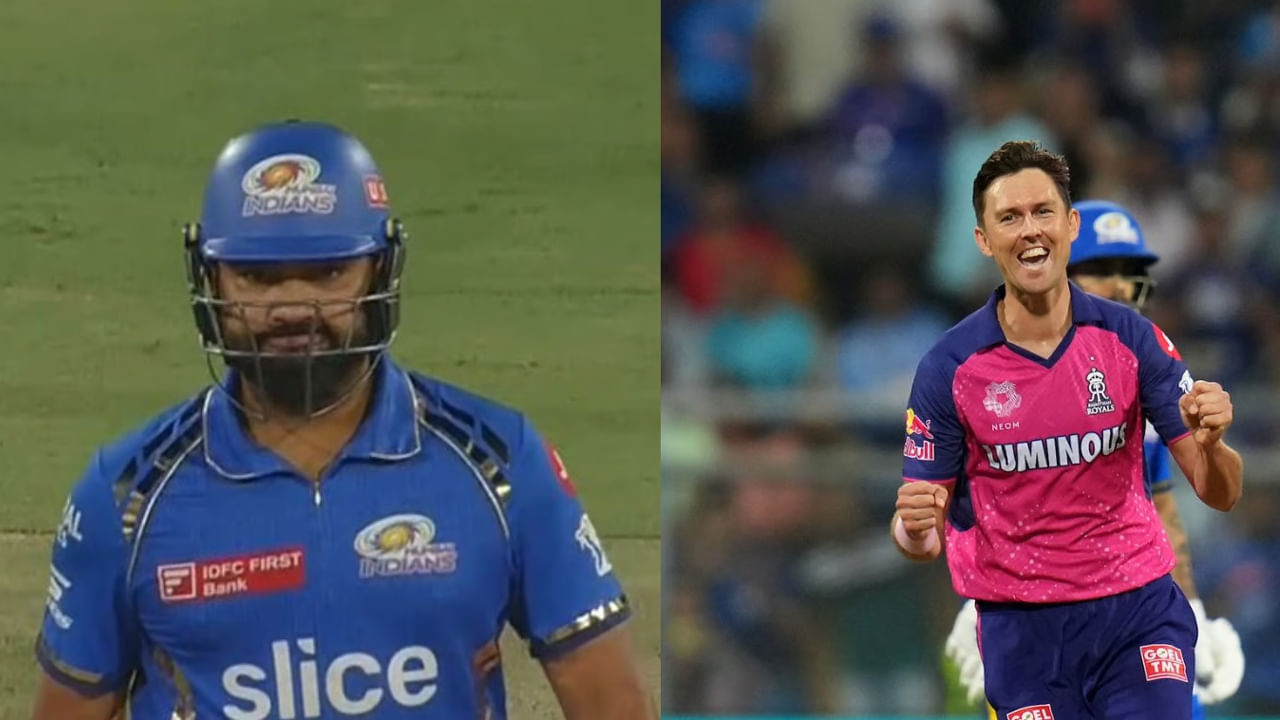 IPL 2024: తొలి బంతికే ఔట్.. చెత్త రికార్డును మూట గట్టుకున్న రోహిత్ శర్మ ... IPL 2024: తొలి బంతికే ఔట్.. చెత్త రికార్డును మూట గట్టుకున్న రోహిత్ శర్మ ...