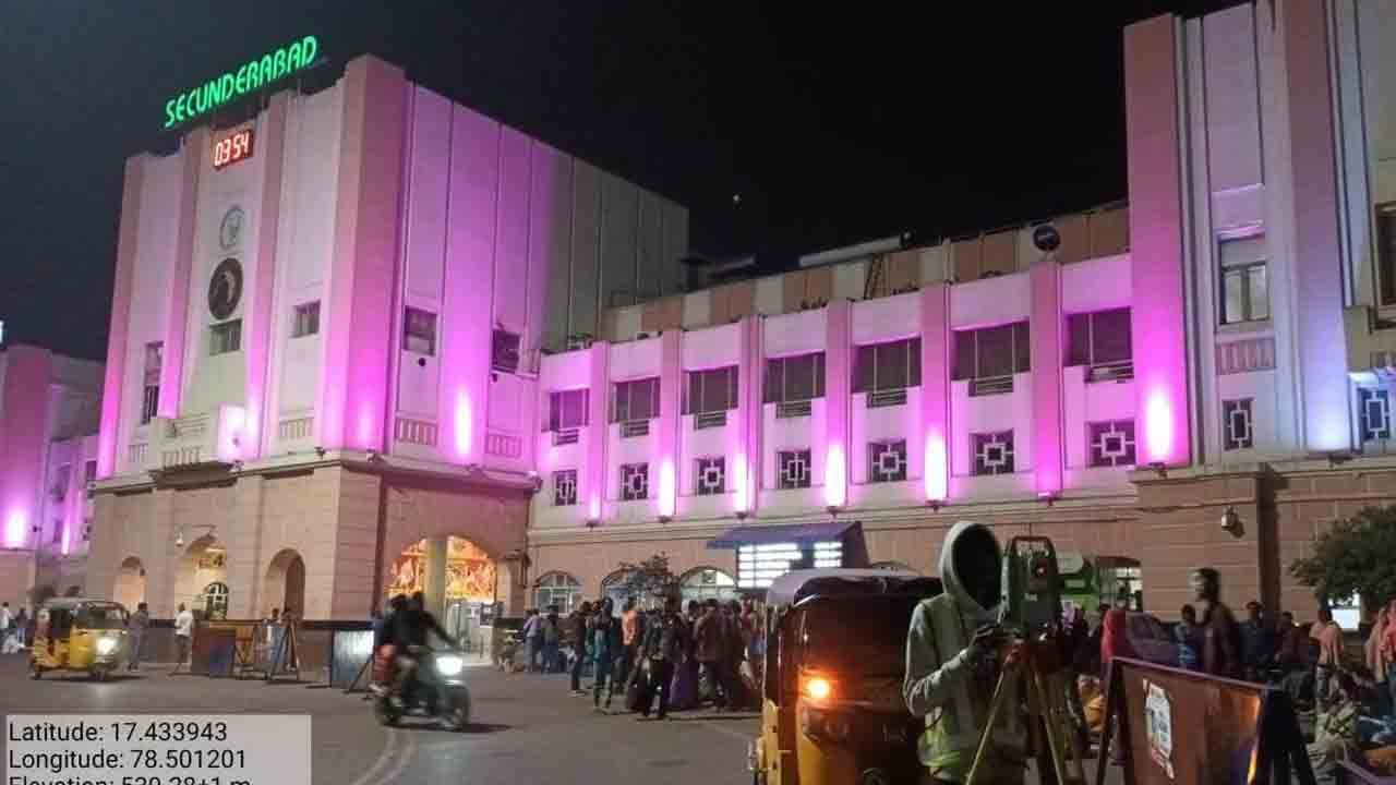 Secunderabad : దక్షిణ మధ్య రైల్వే అరుదైన రికార్డు.. మొట్టమొదటి సారిగా ...