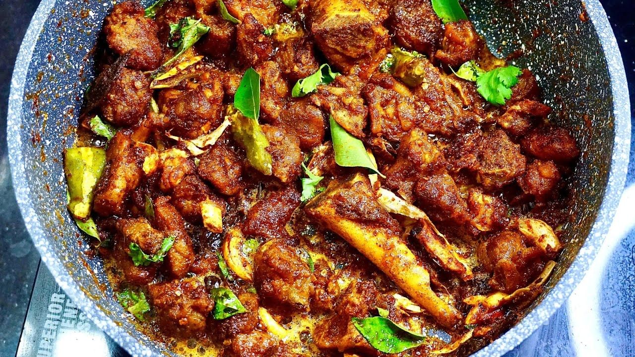 Spicy Mutton Fry: రాయలసీమ స్టైల్‌లో మటన్ వేపుడు.. వాటే టేస్ట్ ...