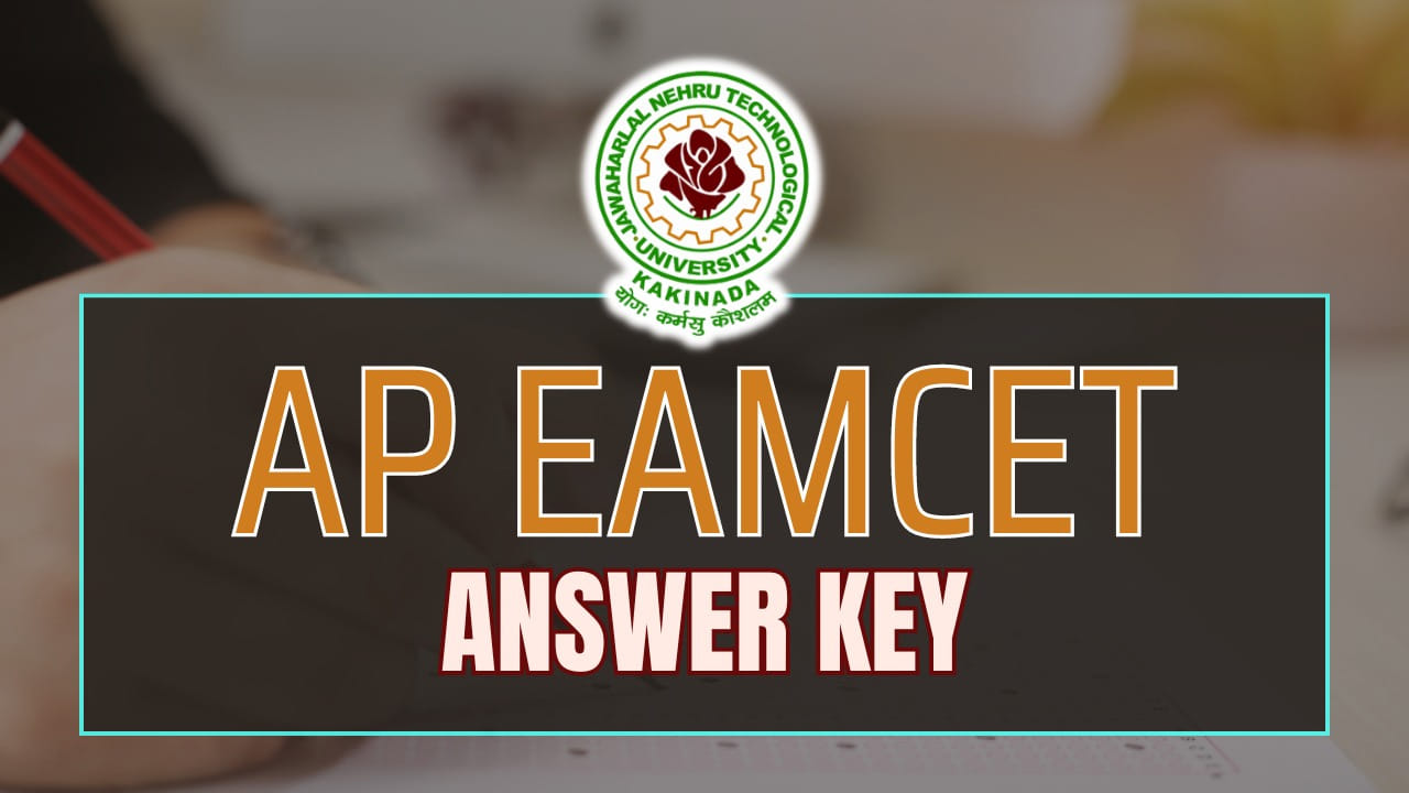 AP EAPCET 2024 Answer Key: ఏపీ ఈఏపీసెట్‌ 2024 ఆన్సర్‌ 'కీ' విడుదల.. ఇంటర్‌ మార్కులకు 25 శాతం ...