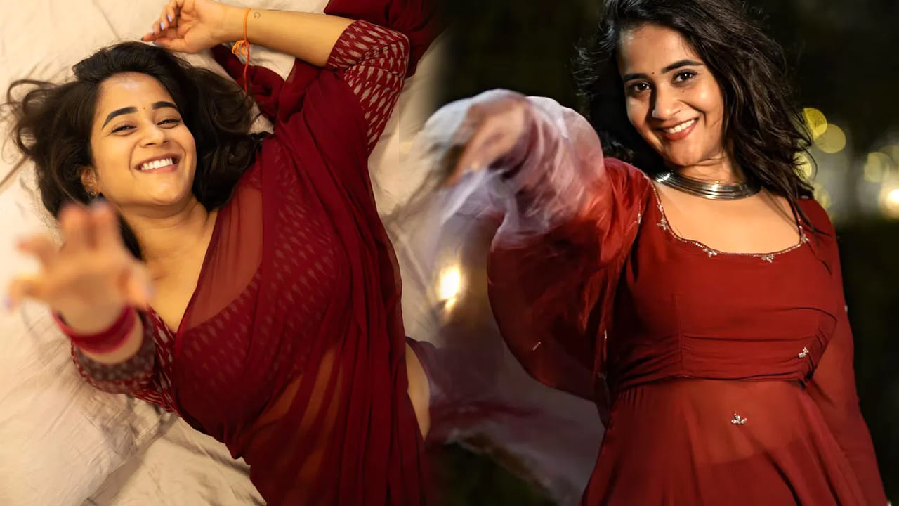 Deepthi Sunaina: ఇంతందంగా ఉంది హీరోయిన్ ఛాన్స్ ఇవ్వచ్చుగా.. - Telugu ...