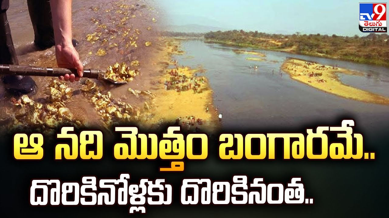 ఆ నది మొత్తం బంగారమే.. దొరికినోళ్లకు దొరికినంత - Telugu News ...