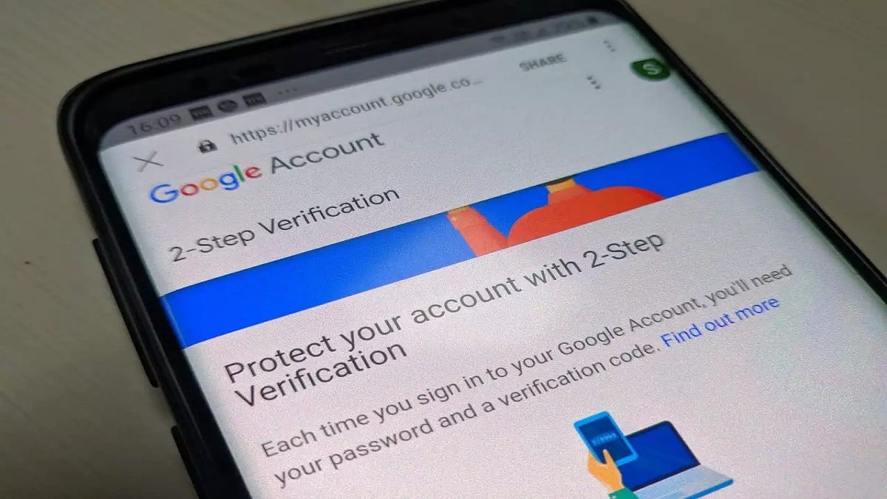 Google Two Step Verification: వినియోగదారుల భద్రతకు గూగుల్ కీలక చర్యలు ...