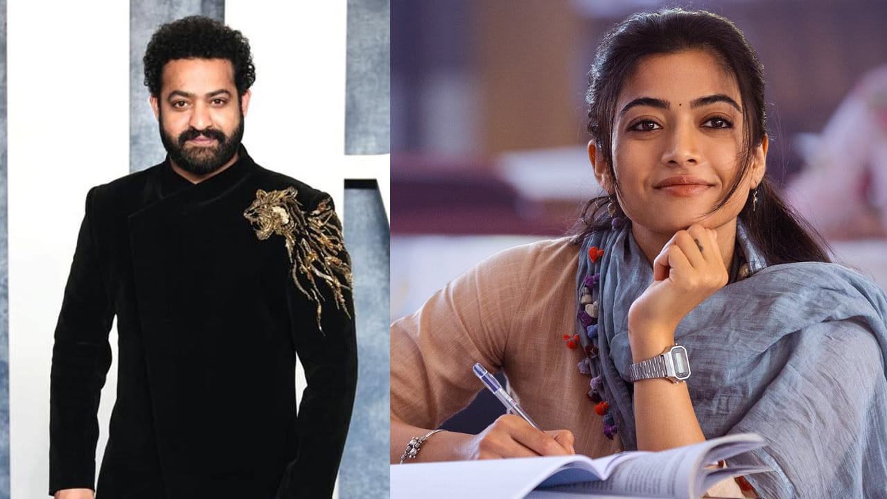 Jr.NTR- Rashmika: తారక్ అభిమానులకు బిగ్ సర్‏ప్రైజ్.. ఎన్టీఆర్ సరసన రష్మిక మందన్నా.. ఏ సినిమాలో ...