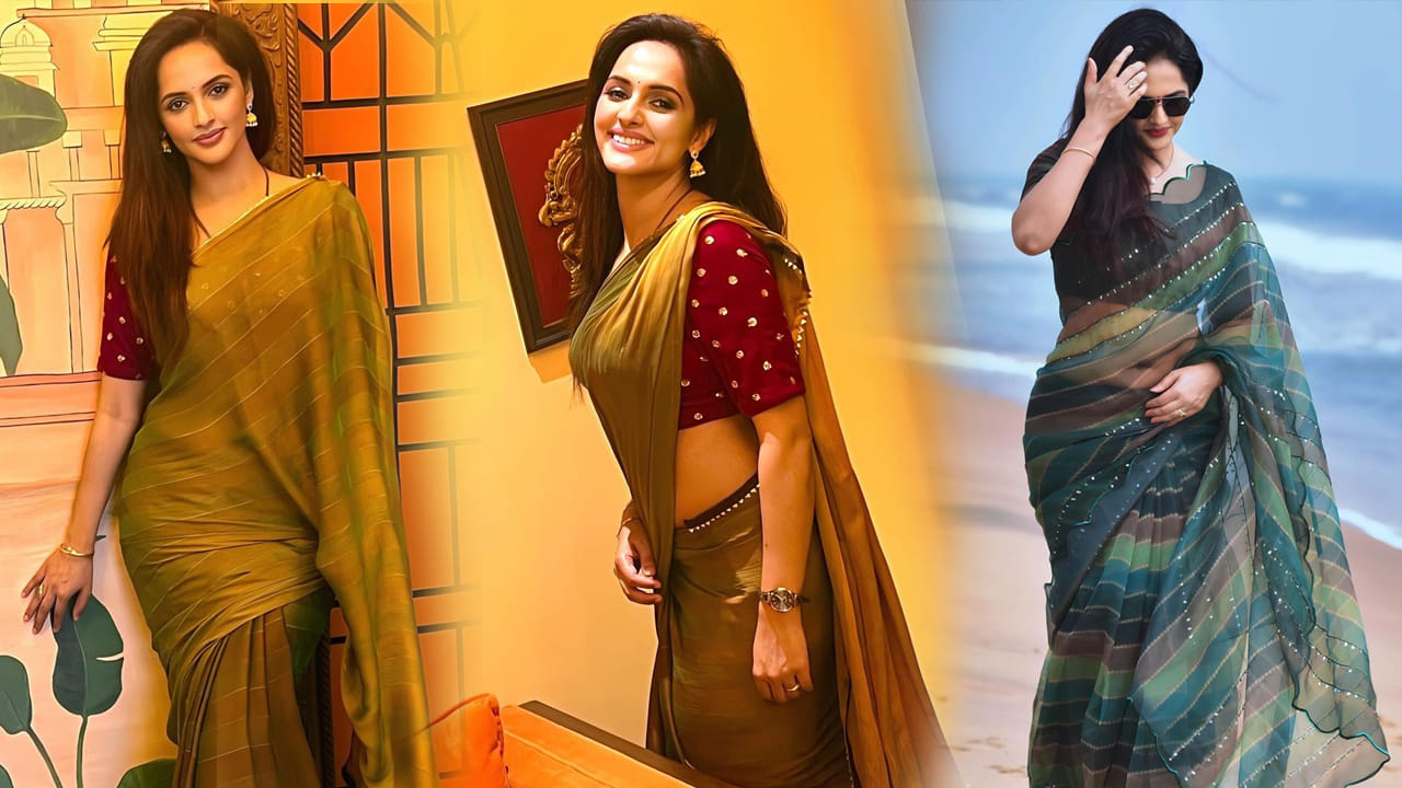 Jyothi Rai: అయ్యా బాబోయ్.. ఎన్నాళ్లకు చీరకట్టులో మెరిసిన సోగసరి ...