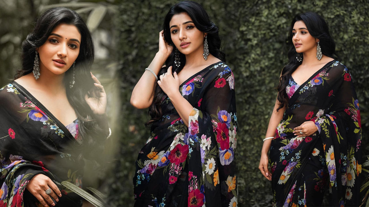 Mirna Menon: ఈ ముద్దుగుమ్మ చూపు సోకిన చంద్రుడు.. సిగ్గుతో మబ్బుల చాటున ...