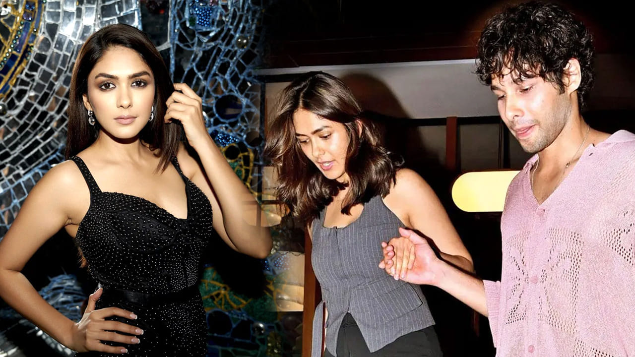 Mrunal Thakur : కుర్రాళ్ళ గుండెలు బద్దలయ్యాయి.. మృణాల్ బాయ్ ఫ్రెండ్ ఇతనేనా.? - Telugu News | Is ...