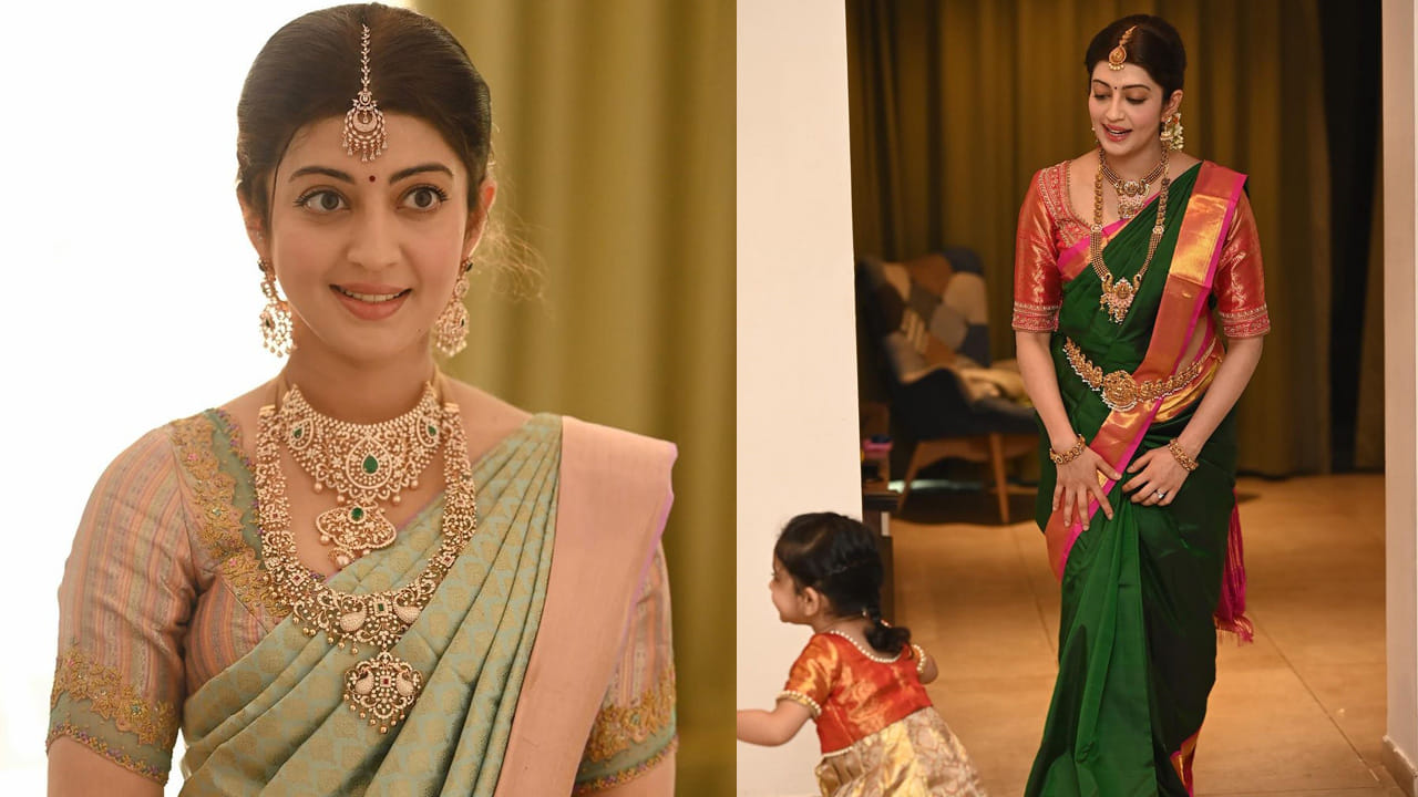Pranitha Subhash: హీరోయిన్ ప్రణీత కూతురు ఎంత ముద్దుగా ఉందో చూశారా ...