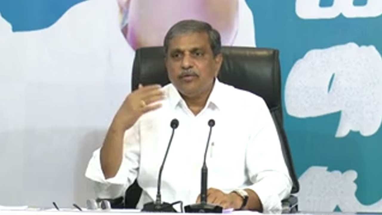 'చంద్రబాబు చెప్పేవన్నీ అబద్దాలే'.. కూటమి మేనిఫెస్టోపై సజ్జల కౌంటర్.. - Telugu News | YSRCP ...