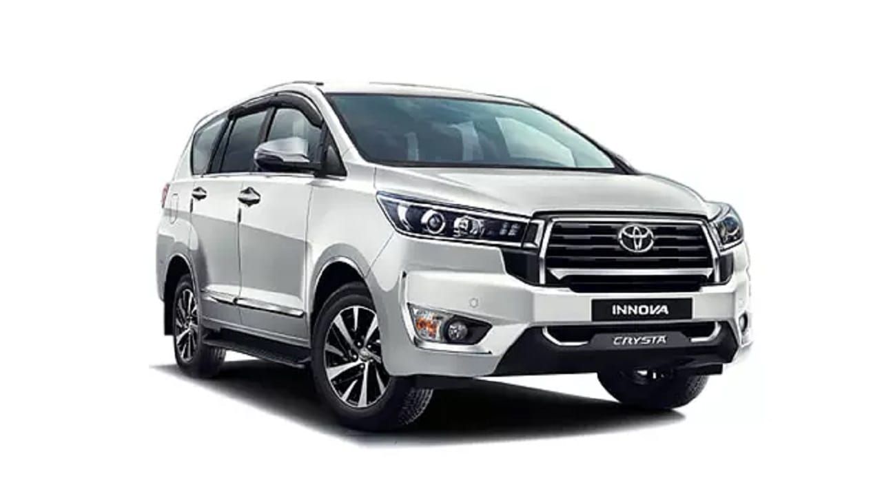 Toyota Innova Crysta GX +: టాటా ఇన్నోవా ప్రియులకు గుడ్ న్యూస్.. భారత్ ...
