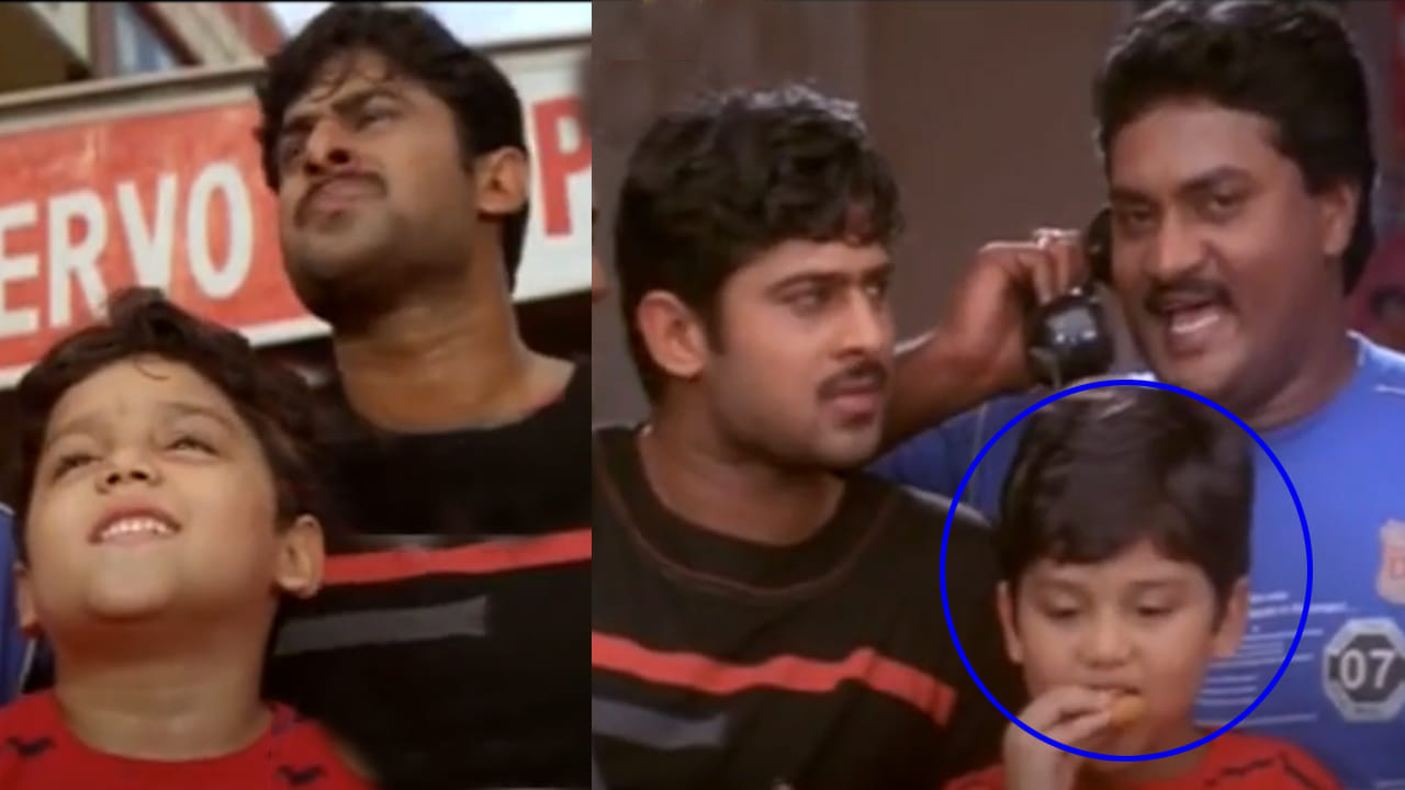 Varsham Movie: వర్షం మూవీలో ప్రభాస్ మేనల్లుడు గుర్తున్నాడా.. ? ఆ ...