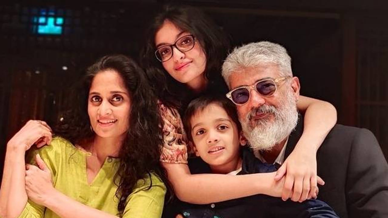 Ajith Kumar: బాబోయ్.. ఈమె అజిత్ కూతురేనా.. హీరోయిన్స్ ఇక సైడ్ ...