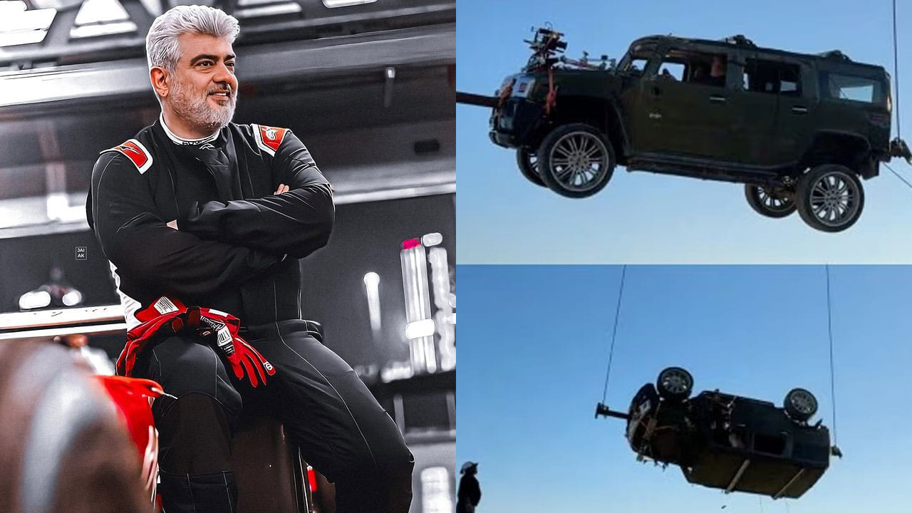 Ajith Kumar: సినిమా కోసం ప్రాణాలను ఫణంగా పెట్టిన హీరో.. అజిత్ ...
