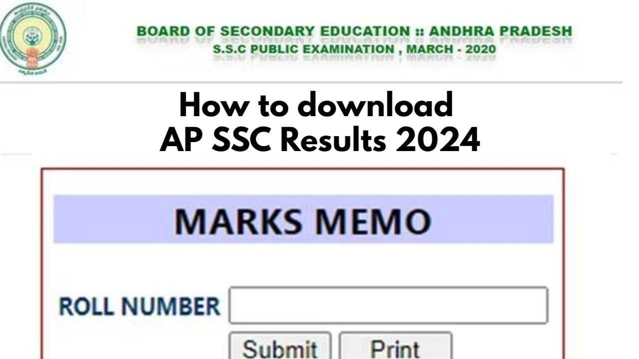 AP SSC 2024 Marks Memos: ఆంధ్రప్రదేశ్‌ పదో తరగతి మార్కుల మెమోలు విడుదల.. ఇక్కడ నేరుగా డౌన్‌లోడ్ ...
