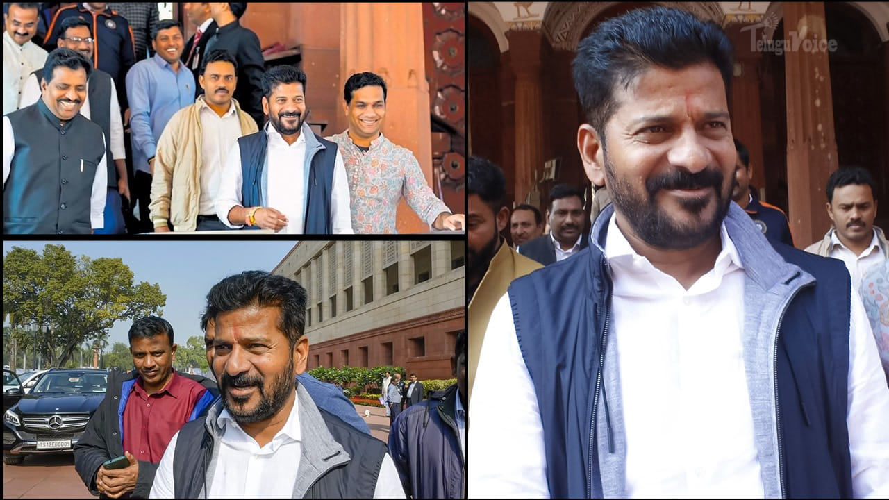 CM Revanth Reddy Delhi Tour: హస్తినలో సీఎం రేవంత్ బిజీ బిజీ.. అధిష్టానం ...