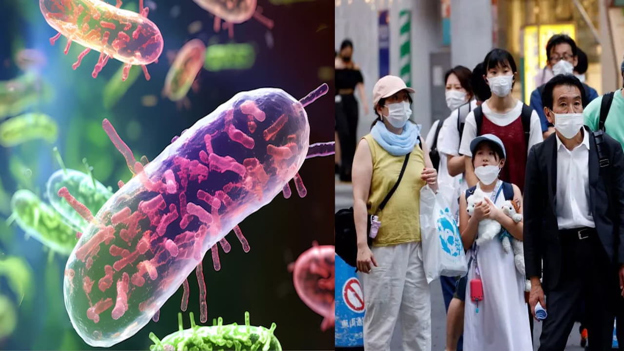 STSS Outbreak: జపాన్‌ను వణికిస్తున్న 'మాంసం తినే బ్యాక్టీరియా'.. 48 ...