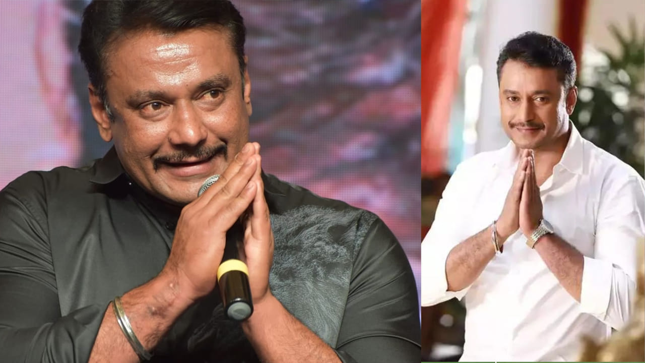 Darshan : జైల్లో ఉన్న కొడుకును కలిసిన దర్శన్ తల్లి.. అమ్మను చూసి ...