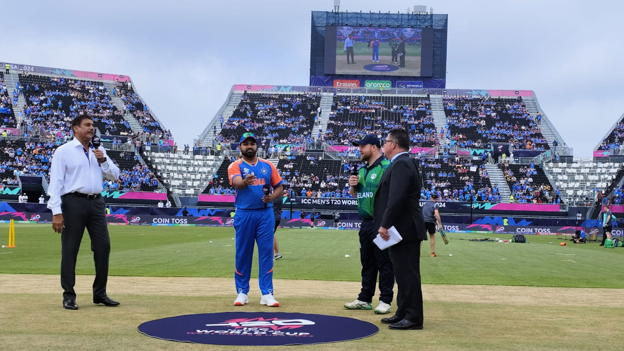 IND vs IRE Playing XI: టాస్ గెలిచిన రోహిత్.. వీడిన ఓపెనింగ్ జోడీ ఉత్కంఠ ...