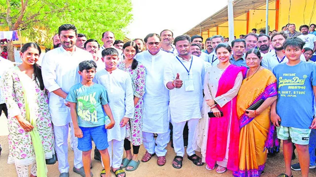 Telangana: జాక్‌పాట్ కొట్టిన కాంగ్రెస్ పార్టీ కురువృద్ధుడు.. చిన్ని ...