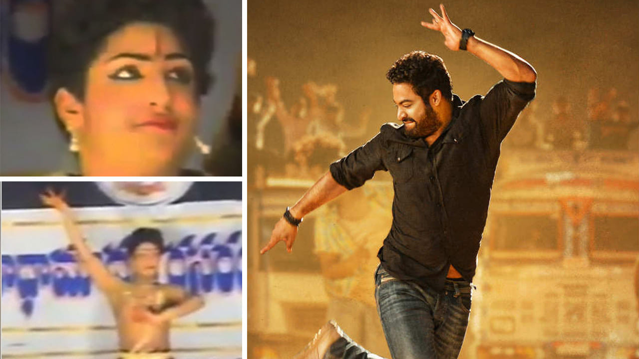 Jr NTR: చిన్నారి NTR క్లాసికల్ డ్యాన్స్‌.. ఇదిగో వీడియో.. - Telugu News | Jr ntr childhood ...