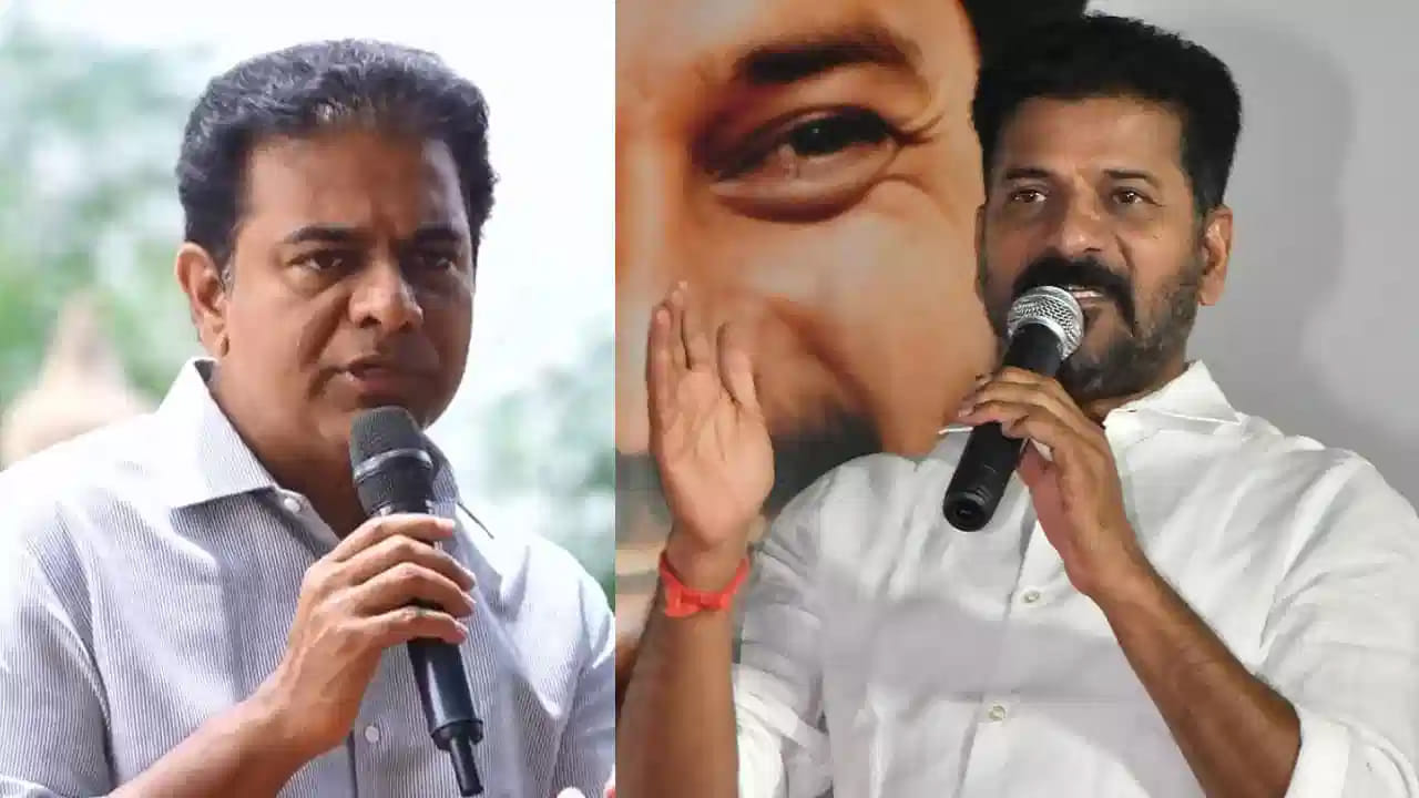KTR vs Revanth Reddy: బొగ్గు గనుల వేలంపై పేలుతున్న మాటల తూటాలు.. రేవంత్ ...