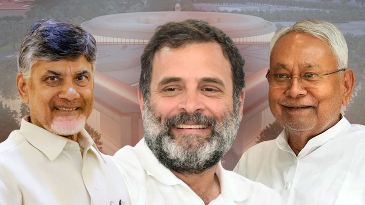 Lok Sabha Election Results 2024: చంద్రబాబు, నితీష్ కుమార్ కింగ్ మేకర్లు ...
