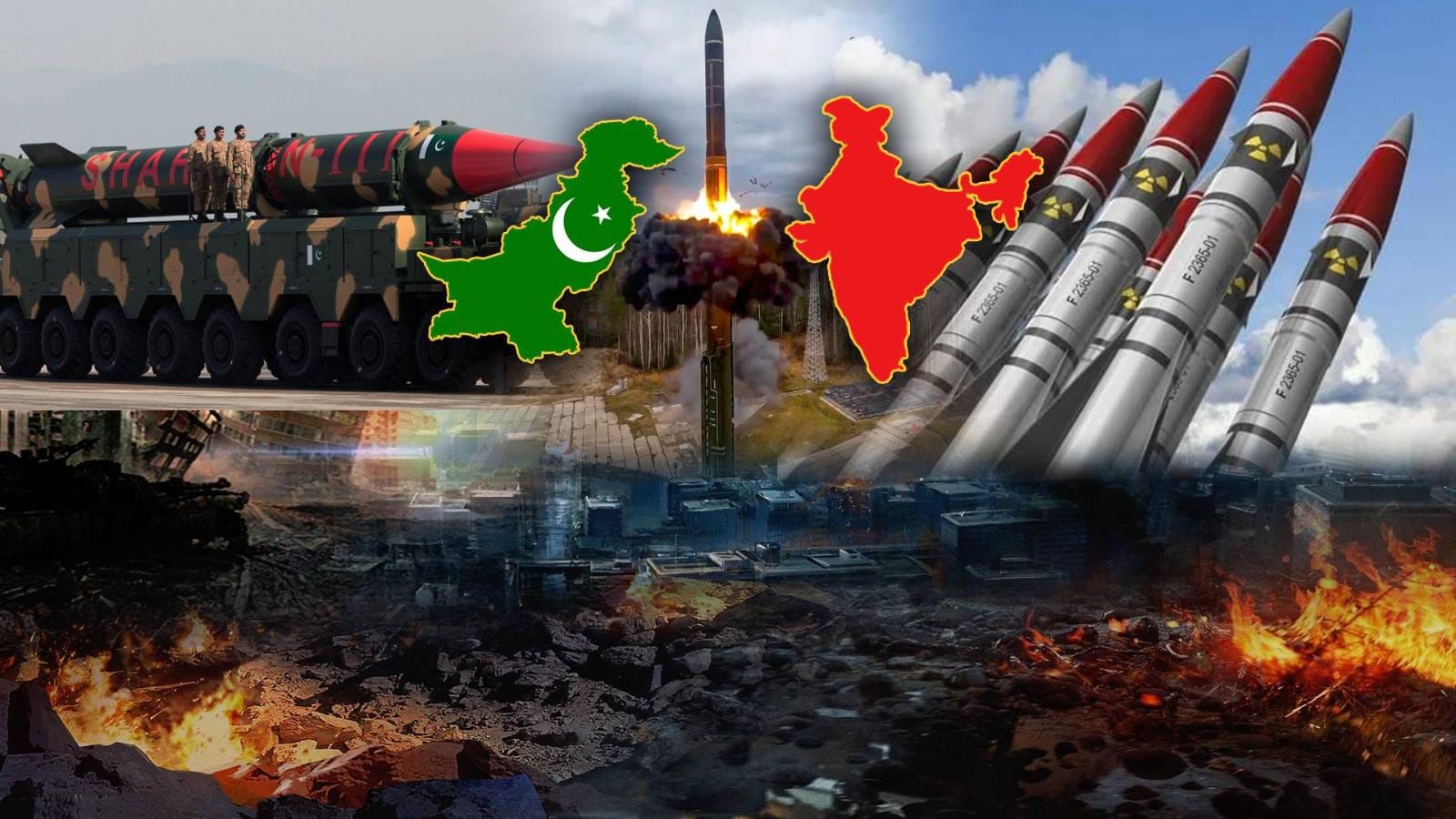 Watch Video: ఇండియా దగ్గర 172.. పాకిస్తాన్ దగ్గర 170.. ఇది అణ్వాస్త్రాల ...