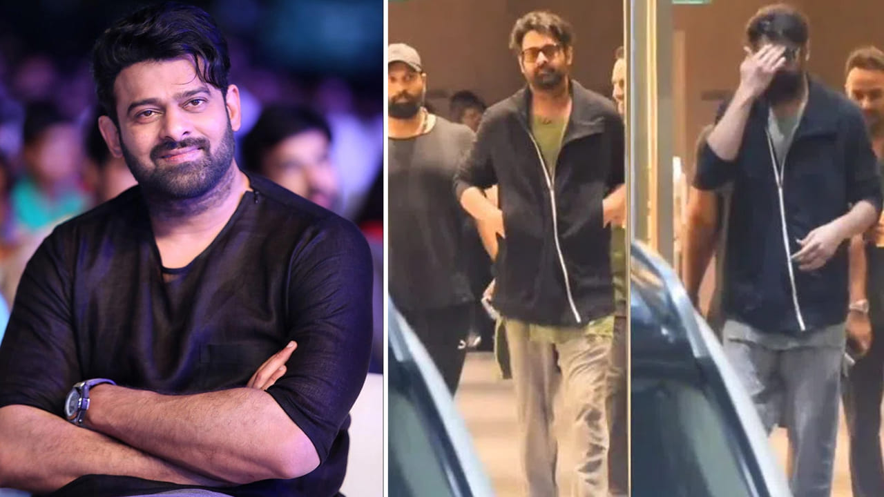 Prabhas: ఏమున్నాడ్రా బాబు.. స్టైలీష్ లుక్‏తో అదరగొట్టిన డార్లింగ్ ...