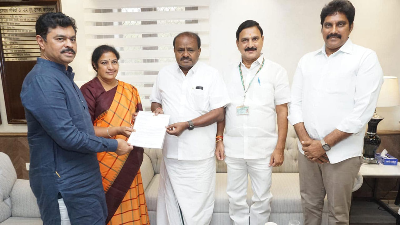 Watch Video: విశాఖ స్టీల్‌ ప్లాంట్‌పై స్పెషల్‌ ఫోకస్‌.. కేంద్ర మంత్రితో పురంధేశ్వరి భేటీ ...