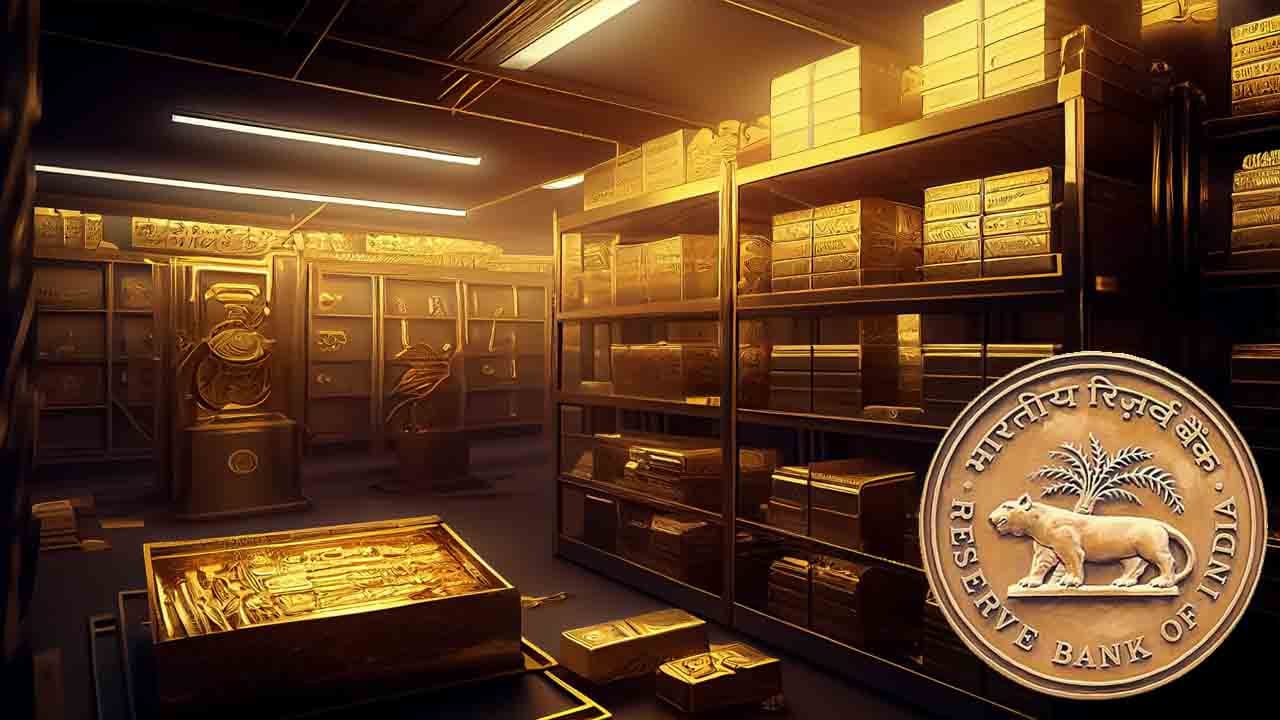 RBI Gold is Back: భారత్‌కు చేరిన లక్ష కిలోల బంగారం.. ప్రత్యేక ...