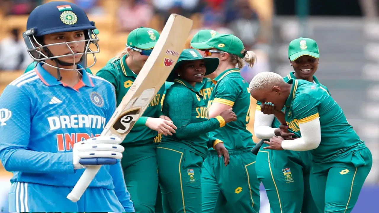 IND vs SA: సఫారీలపై సెంచరీతో చెలరేగిన స్మృతి మంధాన.. దెబ్బకు రికార్డులు ...
