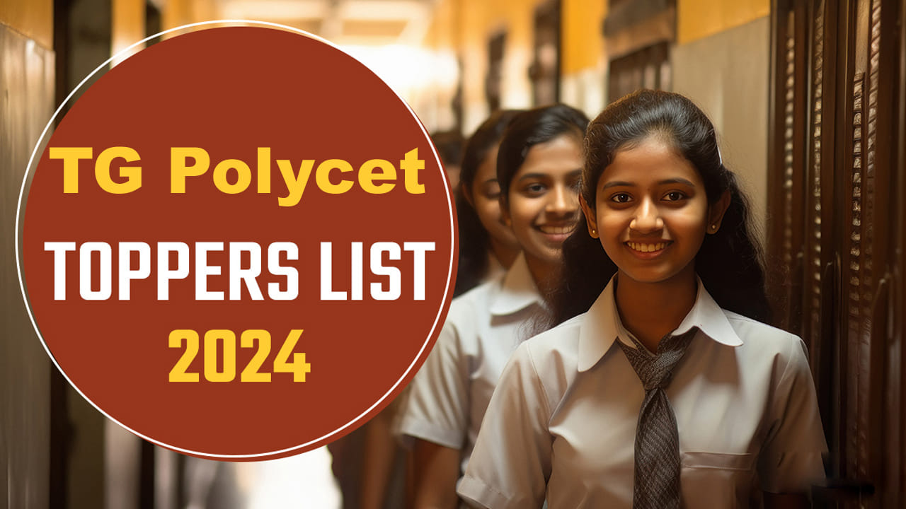 TG Polycet 2024 Topers List: తెలంగాణ పాలిసెట్‌ 2024 టాప్‌ ర్యాంకర్లు ...