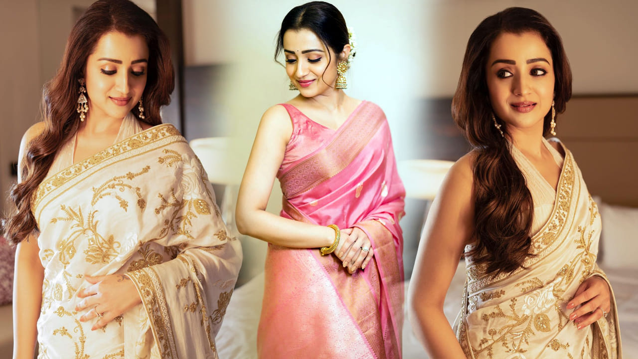 Trisha krishnan: కనపడదు కానీ స్మార్ట్ ప్లస్ బ్యూటీ.. అన్ని ...