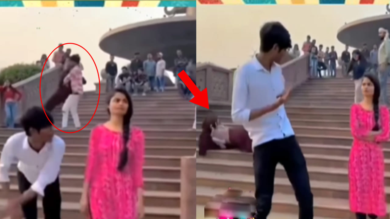 Viral video: దేర్ దేర్.. సి సి.. బ్యాక్ సైడ్.. యనకమాల..! ఎంతపని ...